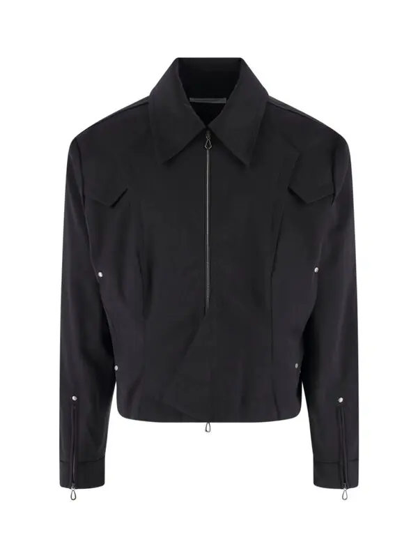 KIKO KOSTADINOV Wool Blend Tailored Jacket