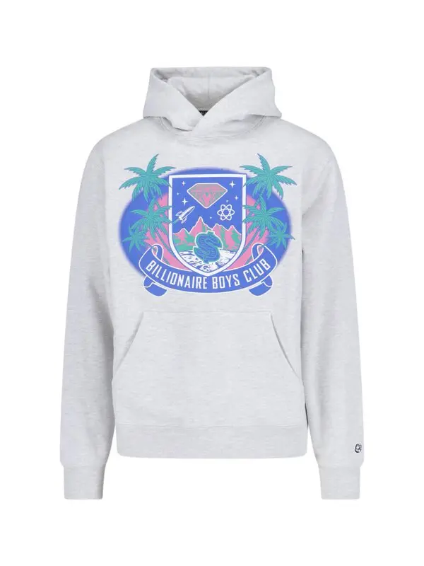 BILLIONAIRE Graphic Print Hoodie