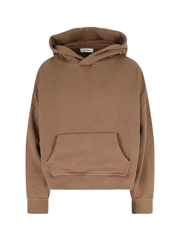 ENTIRE STUDIOS Oversized Hoodie Sweatshirt - Brown