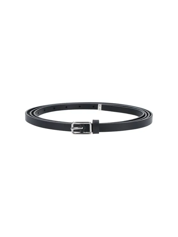 Givenchy Slim Leather Belt
