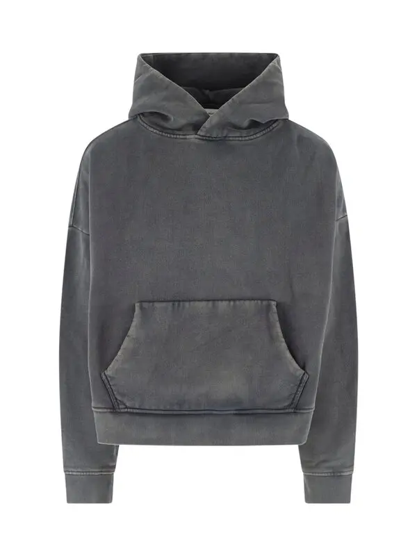 ENTIRE STUDIOS Washed Organic Cotton Hooded Sweatshirt