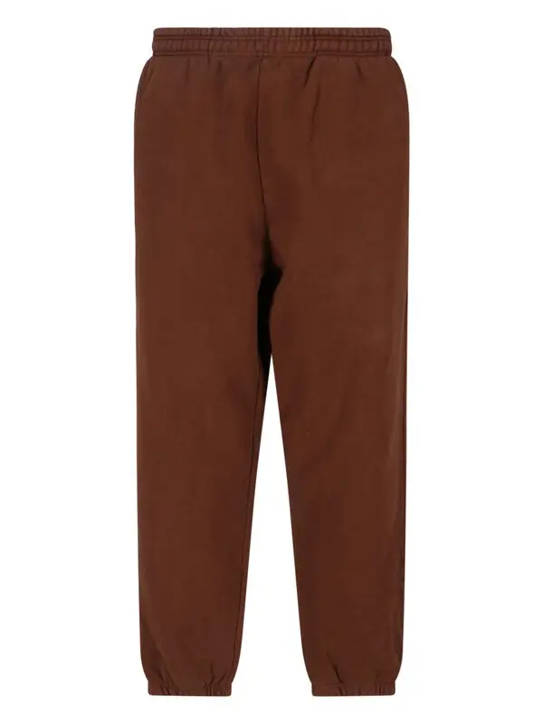 ENTIRE STUDIOS Relaxed Fit Jogger Pants - Brown