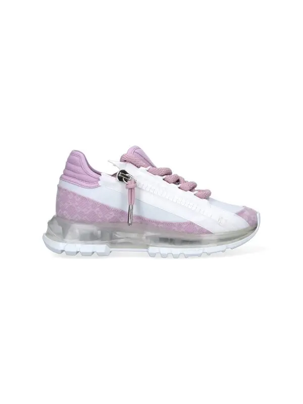 Givenchy Low-top Transparent Sole Athletic Sneakers