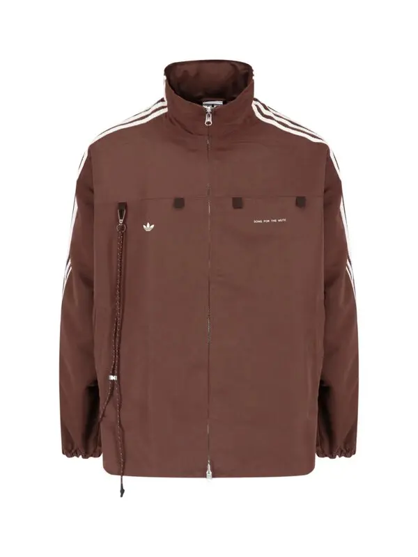 Adidas Recycled Polyester Sweatshirt - Brown