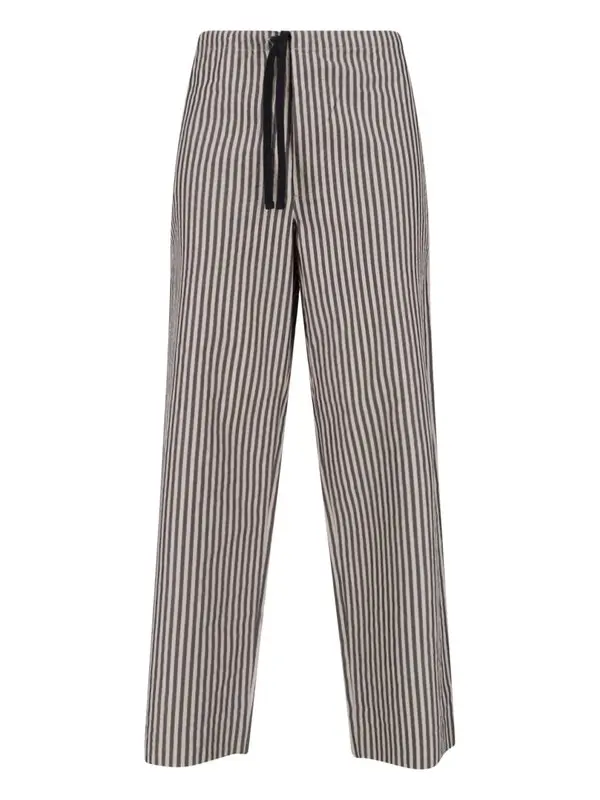 KAPTAIN SUNSHINE Striped Drawstring Pants