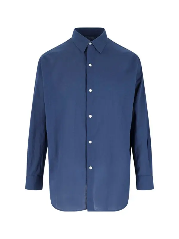 KAPTAIN SUNSHINE Long-sleeve Button-down Shirt