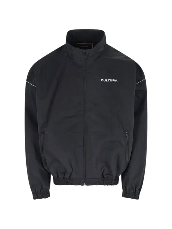 CULTURA Zip-up Track Jacket