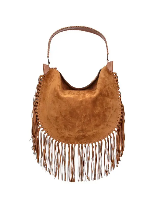 Isabel Marant Étoile Shoulder Bag With Fringe - Brown