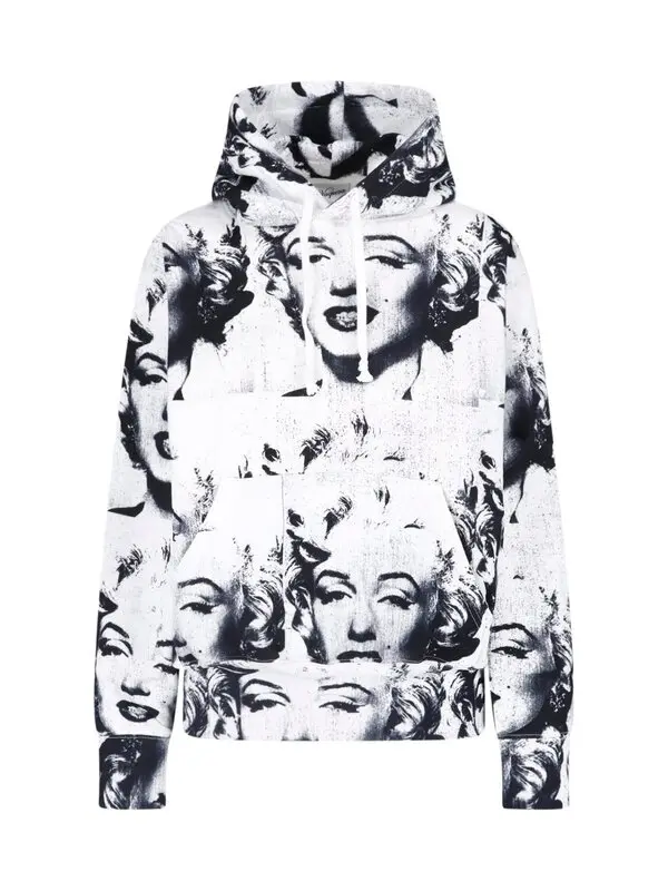 Vaquera Marilyn Graphic Pullover Hoodie