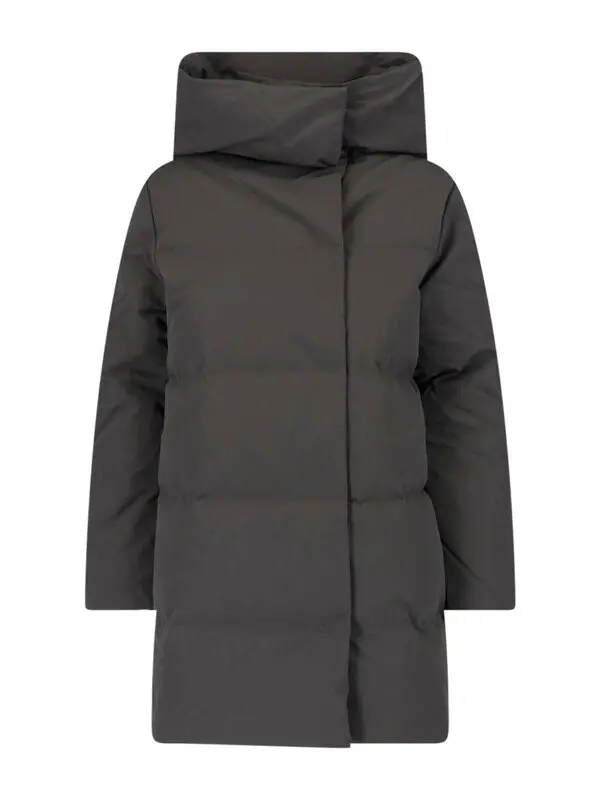 Paloma Wool Recycled Down-filled Puffer Jacket With Eco-polyamide Shell - Brown