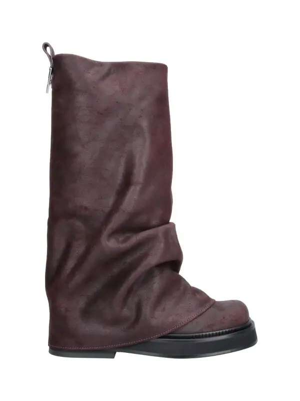 Attico Slouchy Knee-high Platform Boots