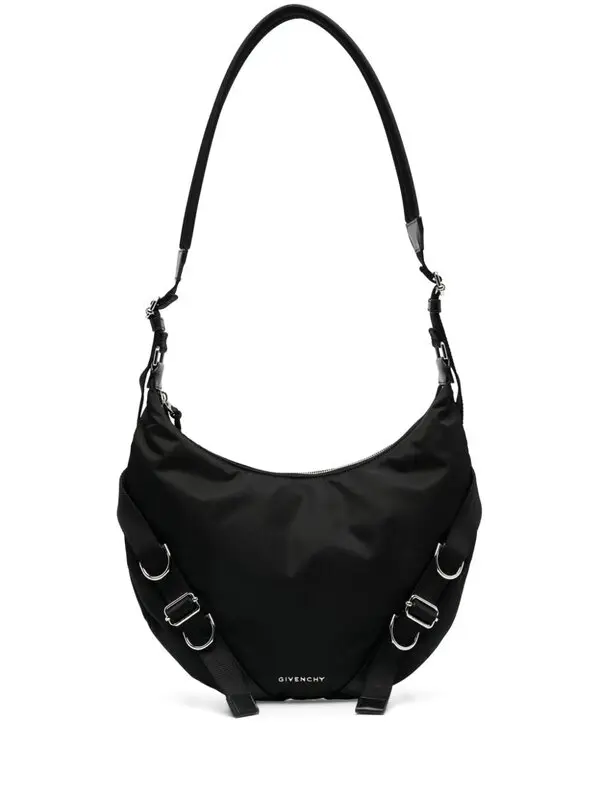 Givenchy Voyou Mini Crossbody Handbag With Decorative Buckle Detail