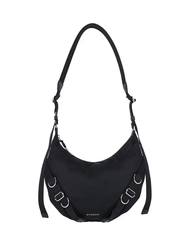 Givenchy Voyou Mini Crossbody Handbag - Black