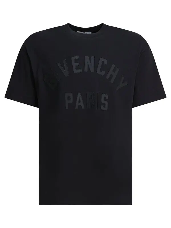 Givenchy Regular Fit Short Sleeve T-shirt - Black