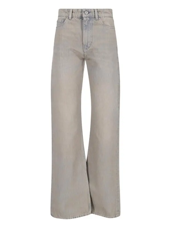 Our Legacy Cotton-polyester Blend Jeans - Blue