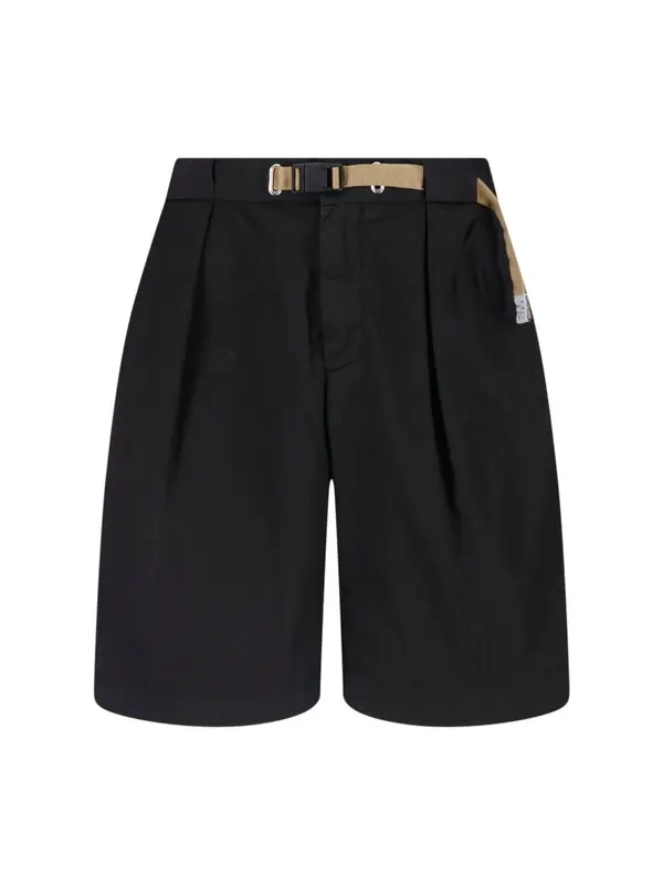 WHITE SAND Cotton Elastane Trousers