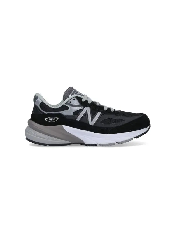 NEW BALANCE 990 Low Top Sneakers - Black