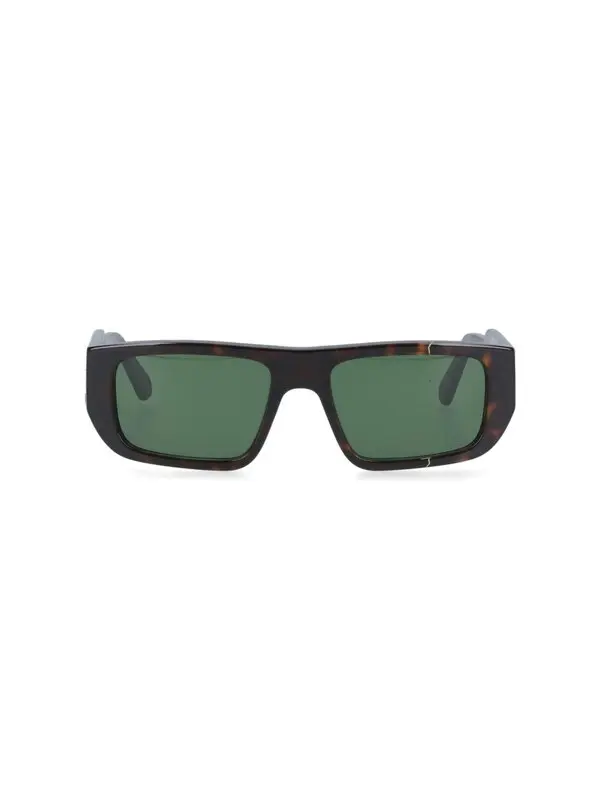 FACE.HIDE Acetate Sunglasses - Brown