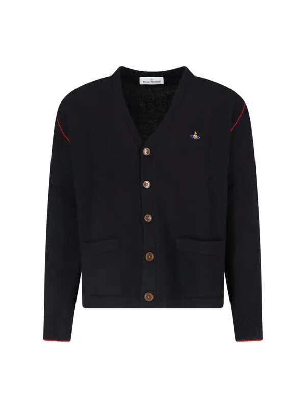 VIVIENNE WESTWOOD Wool-cashmere Sweater - Black