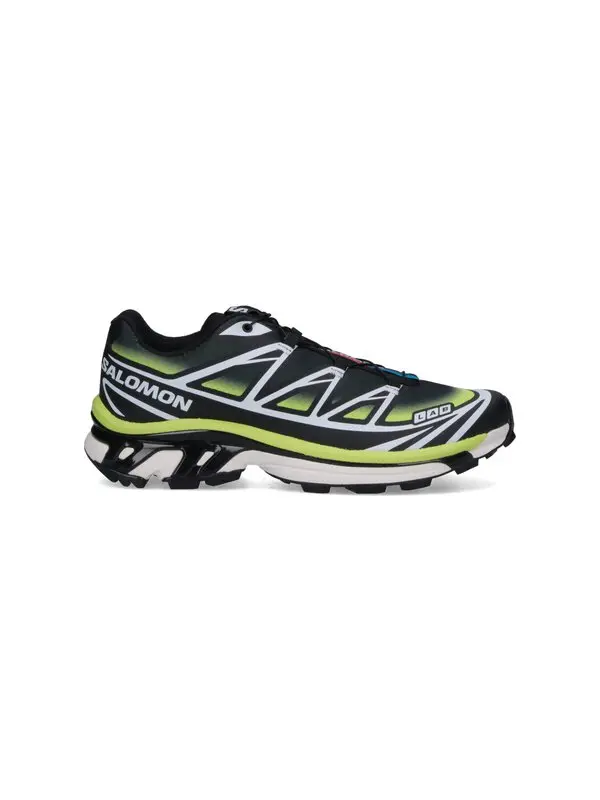 SALOMON Trail-inspired Athletic Sneakers - Black