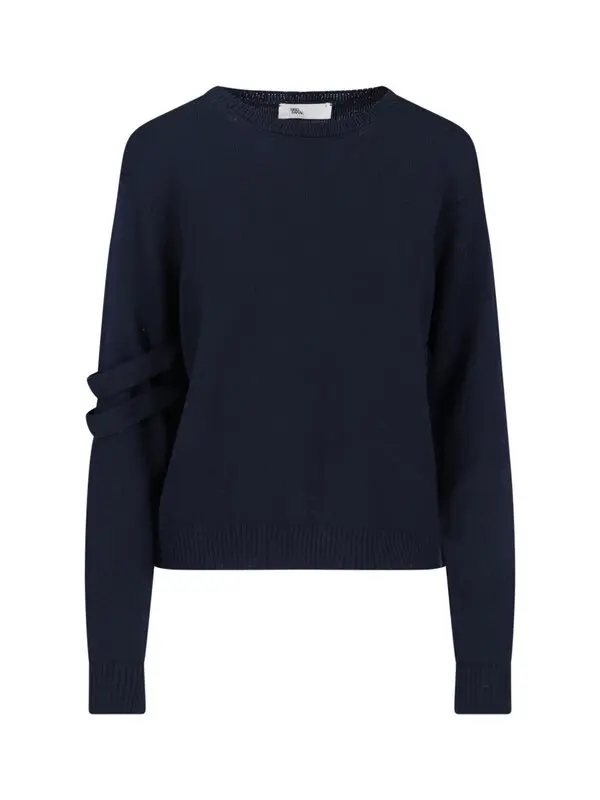 Sibel Saral 100% Merino Wool Crewneck Sweater