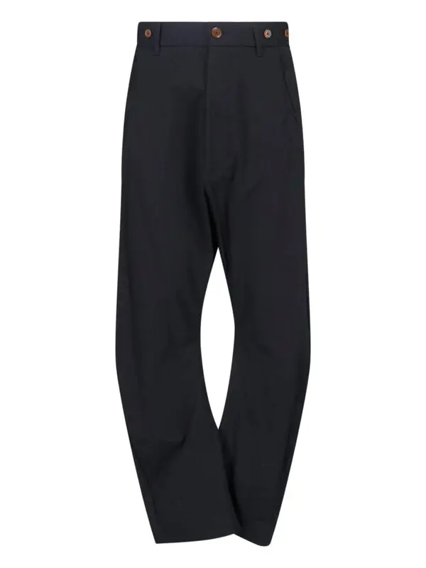 VIVIENNE WESTWOOD Tailored High-waist Wide-leg Trousers