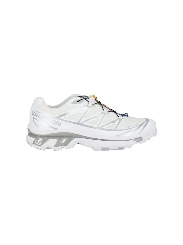 SALOMON Waterproof Trail Running Shoes With Quick-lace System - White