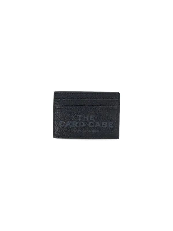Marc Jacobs Card Case Wallet - Black