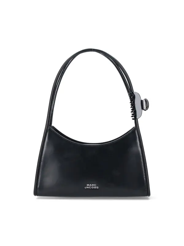 Marc Jacobs Glam Claw Clip Shoulder Handbag
