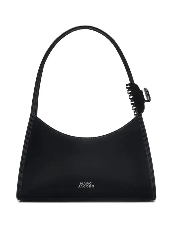 Marc Jacobs Glam Claw Clip Shoulder Handbag - Black