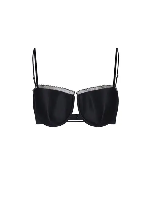 Givenchy Second-skin Silk-blend Bodysuit - Black