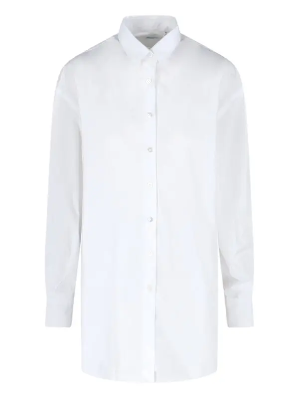 FINAMORE 1925 Long Sleeve Classic Button-up Shirt