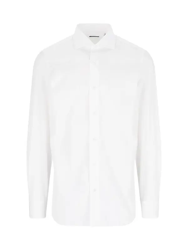 FINAMORE 1925 100% Cotton Dress Shirt