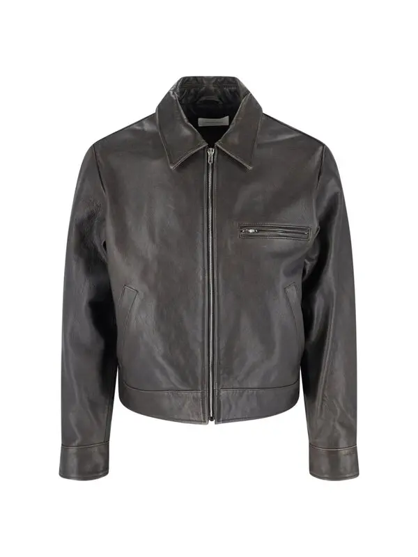 BERNER KUHL 100% Leather Jacket