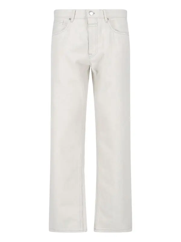 Closed Style 100% Cotton Jeans For