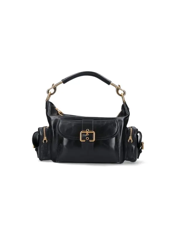 Chloé Buffalo Leather Flap Mini Bag