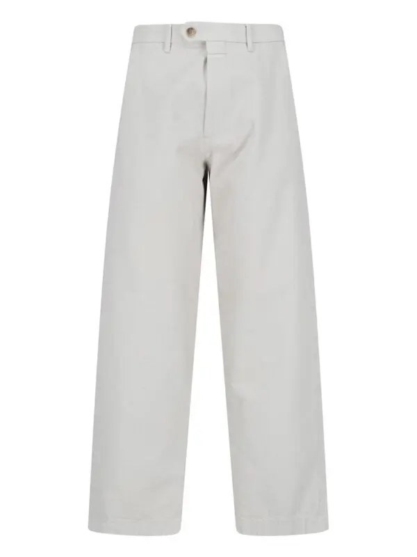 Closed 100% Cotton Trousers - Grey