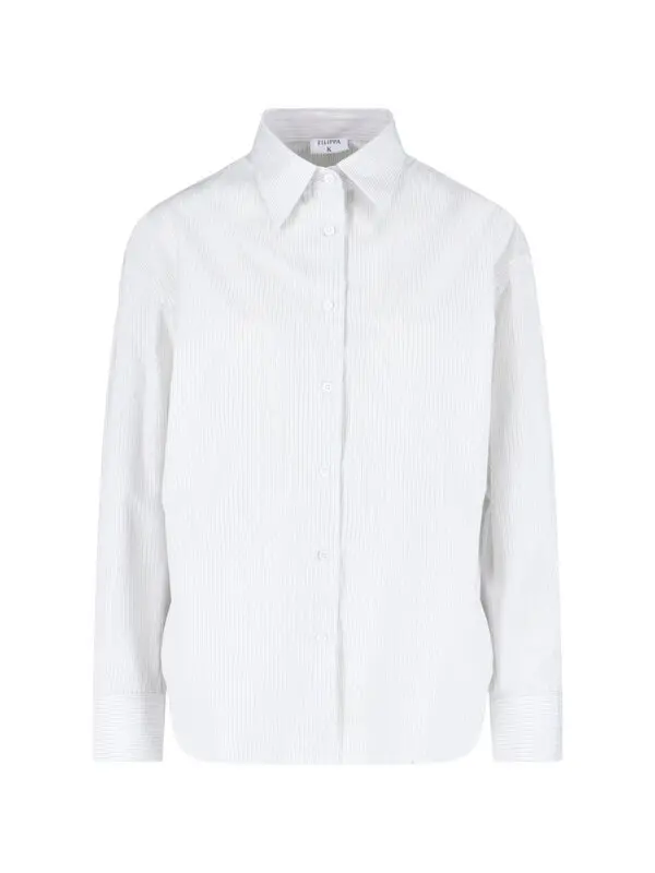 Filippa K Striped Button-up Shirt
