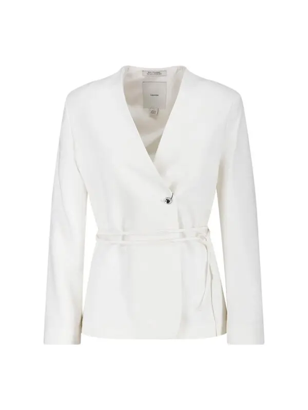 Calvin Klein Chiari E Naturali Viscose-blend Jacket