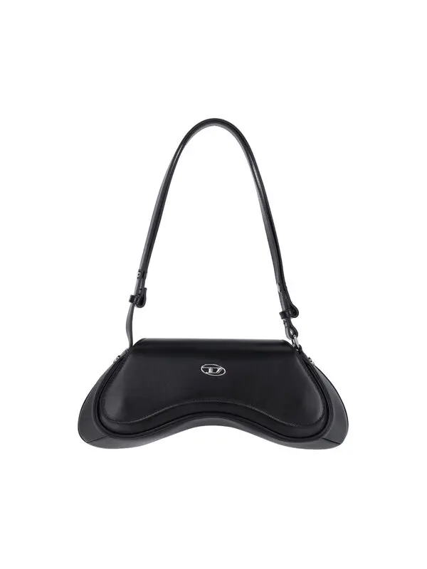 DIESEL® Curved" Shoulder Bag