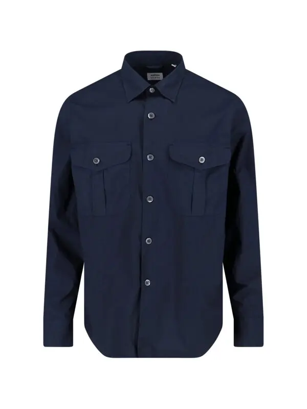 Aspesi Long Sleeve Utility Shirt