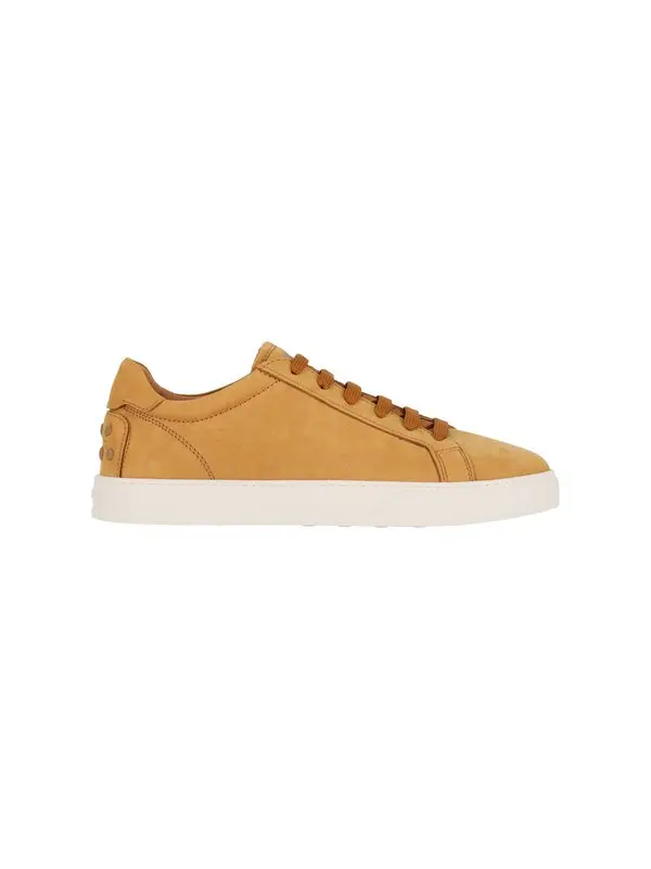 TOD`S Calf Leather Sneakers With All-leather Lining