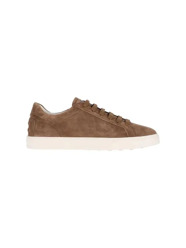 TOD`S Tod's Calf Leather Flap Sneakers