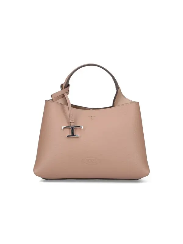 TOD`S Tod's Calf Leather Shoulder Bag