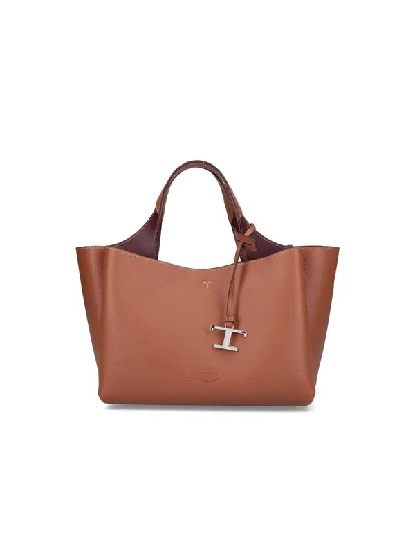 TOD`S Tod's Calfskin Leather Crossbody Bag