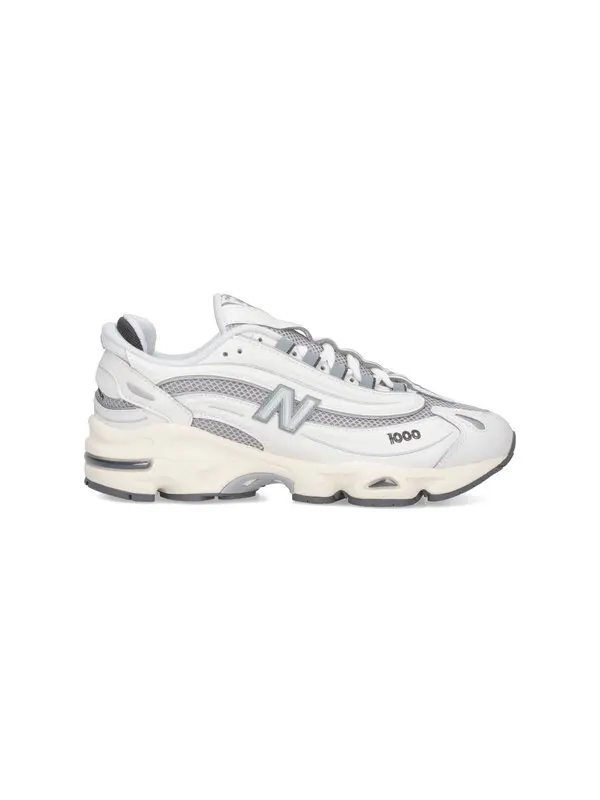 NEW BALANCE Lightweight Synthetic Sneakers - White