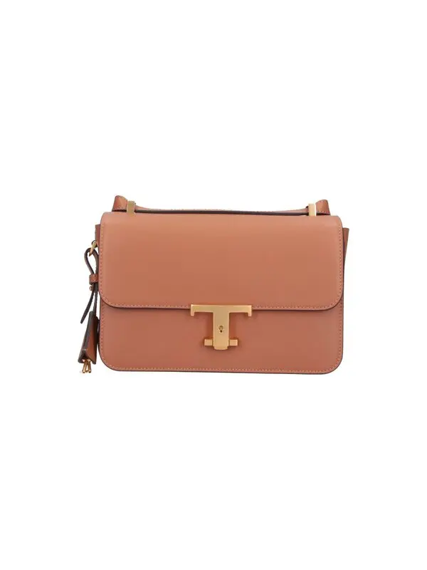 TOD`S Tod's Luxury Calf Leather Flap Bag