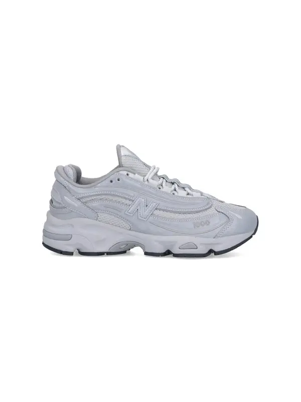 NEW BALANCE Lace-up Sneakers - Grey