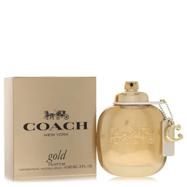 COACH Gold Perfume Spray 3.0 Oz