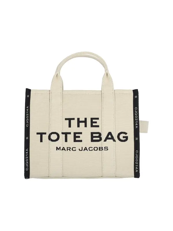 Marc Jacobs The Tote Bag Small Top Handle Bag - Beige